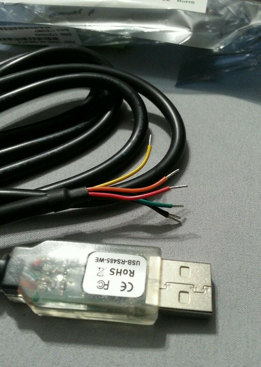 FTDI USB-RS485-WE-1800-BT, USB TO RS485 SERIAL 1.8M WIRE END reg$31. S – Sky Bay Warehouse