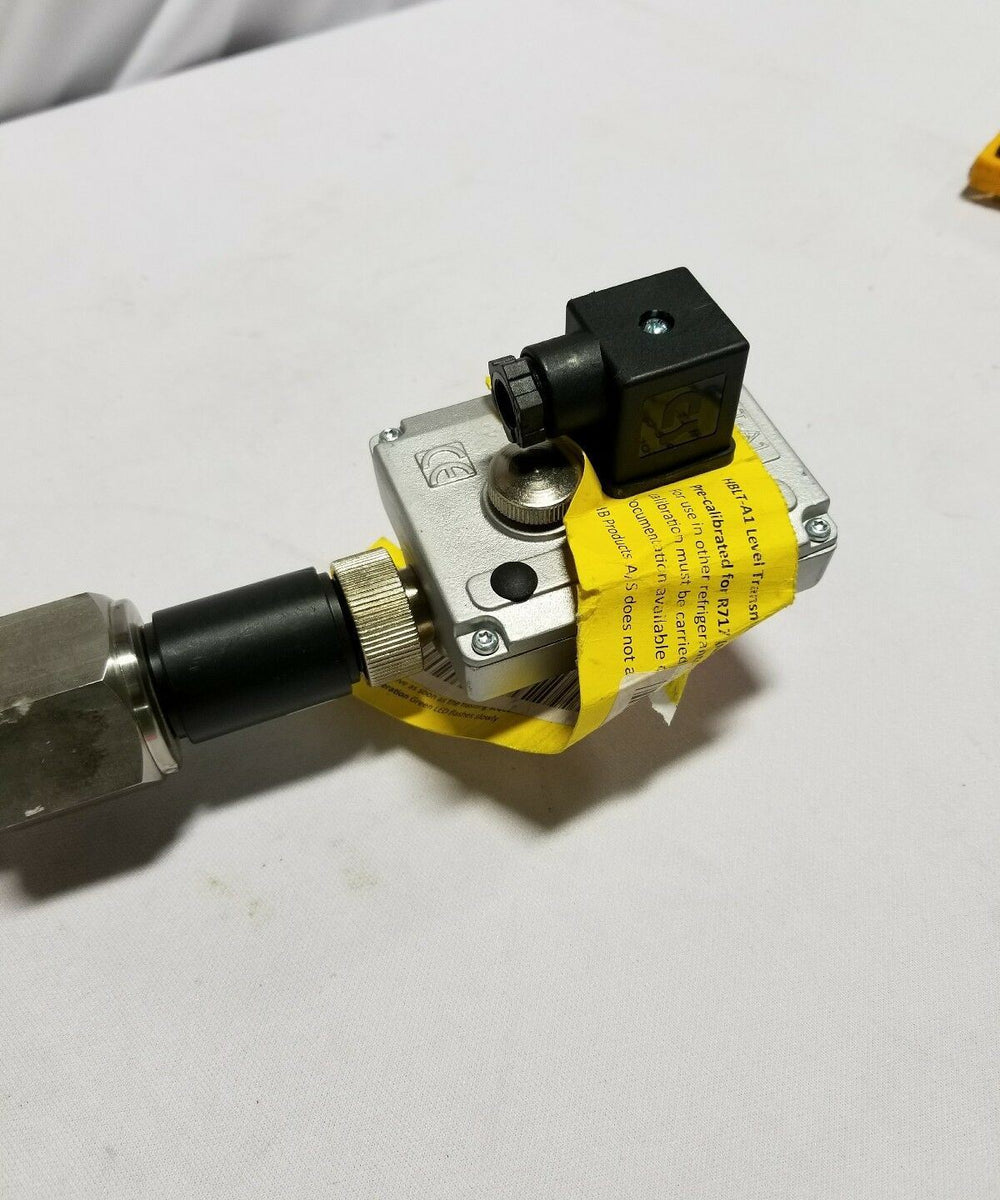 Parker HBLT-A1 Liquid Level Fluid Transmitter w/ 55" SiderinoX, SKBAWA ...