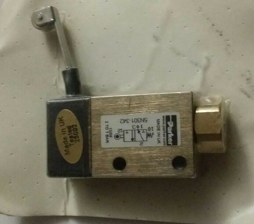 Parker, 5n301-342, plc sellector valve, SKBAWA-B020 – Sky Bay Warehouse