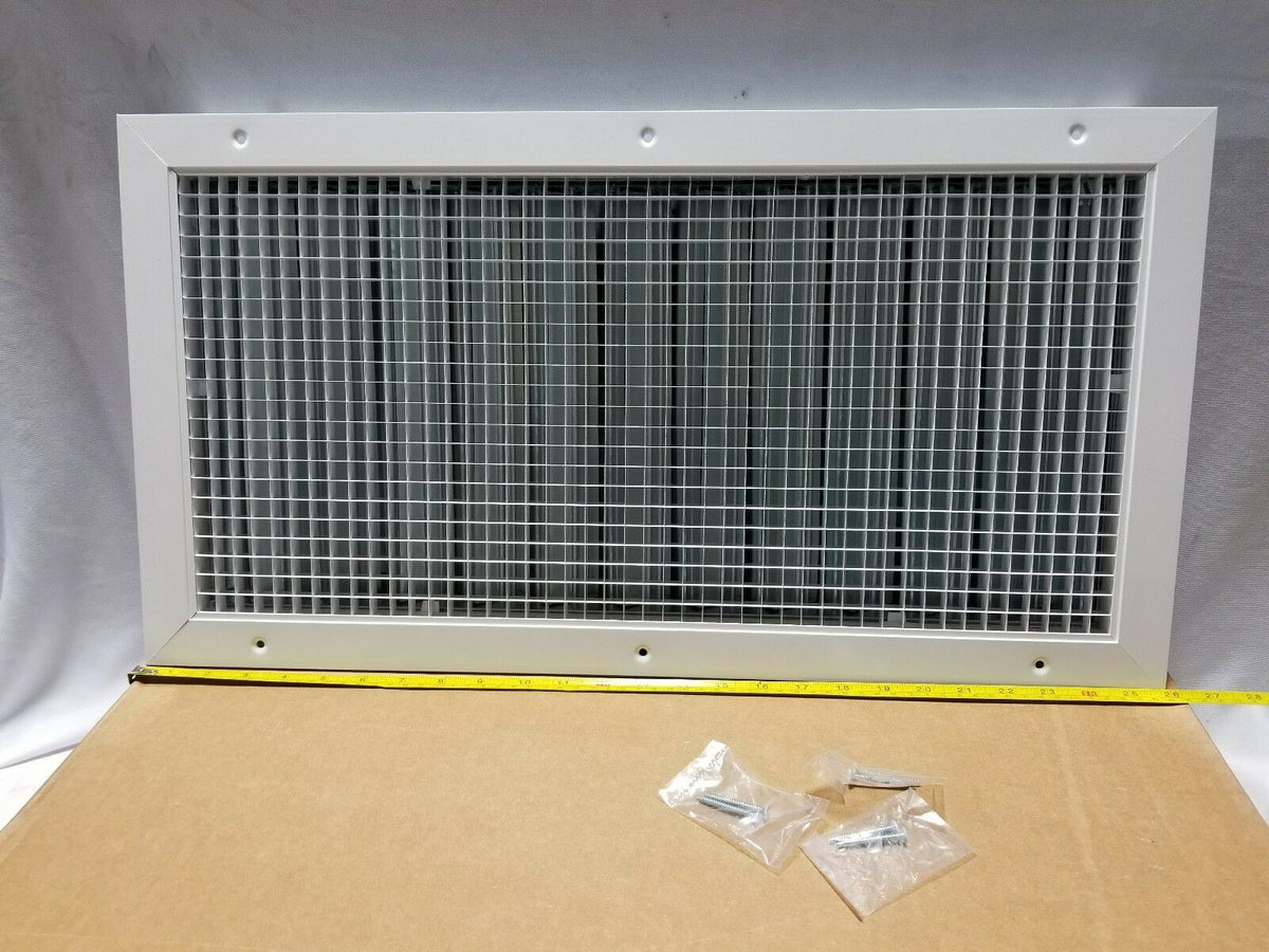 Titus 552337 003-001, 50F 24×12 Aluminum vent diffuser w/ Grille, SKBA ...