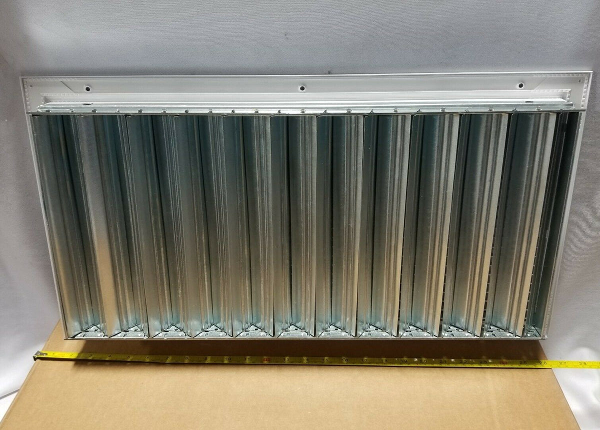 Titus 552337 003-001, 50F 24×12 Aluminum vent diffuser w/ Grille, SKBA ...