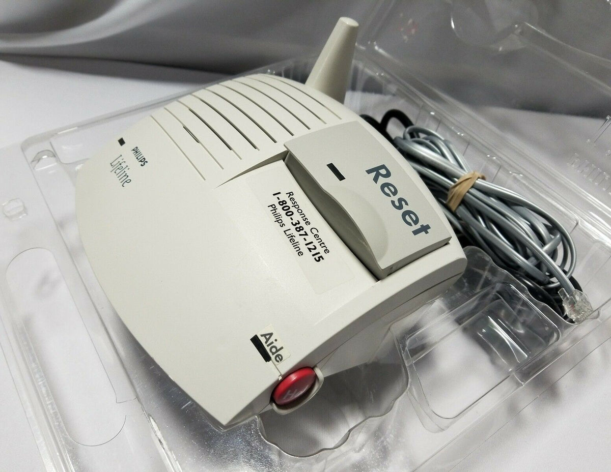 Philips Lifeline Communicator Model:6904AT Emergency Alert System, SKB ...