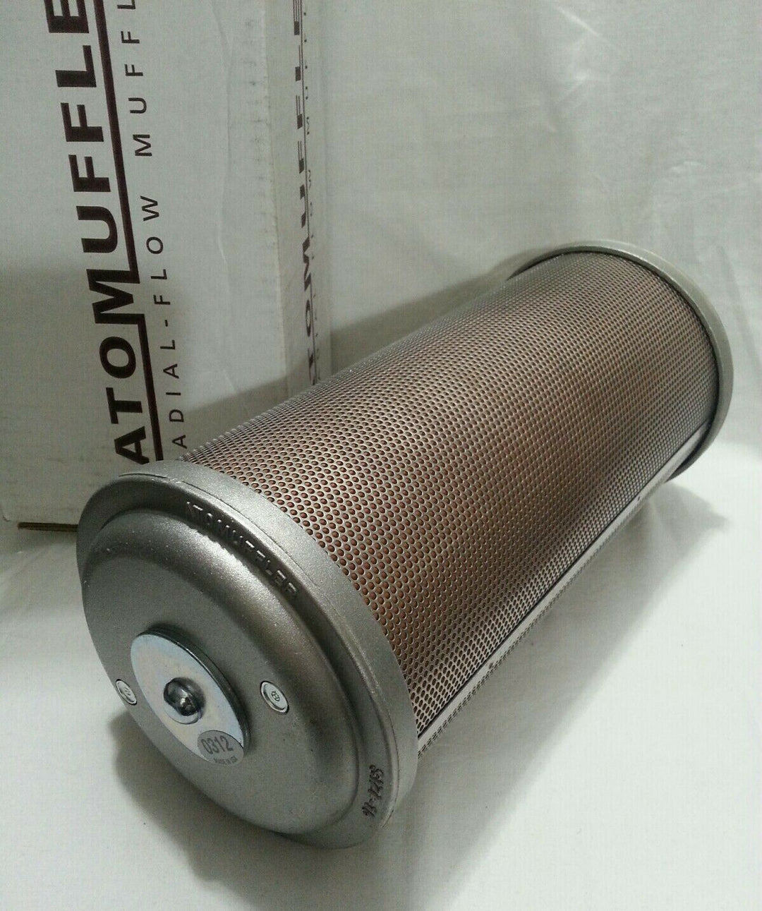 Alwitco 0312015, X15 Atomuffler Relief Valve Muffler 1 1/2" Male NPT S ...